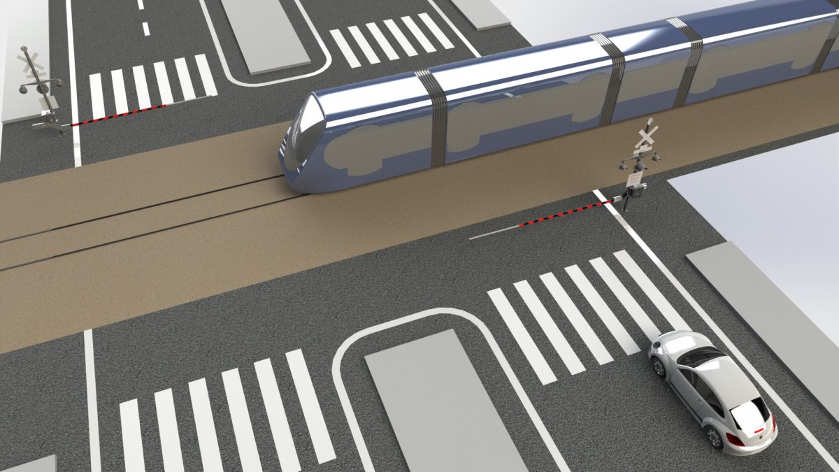 Mosaş Group | Automatic Level Crossing Barrier System | Traffic Solutions